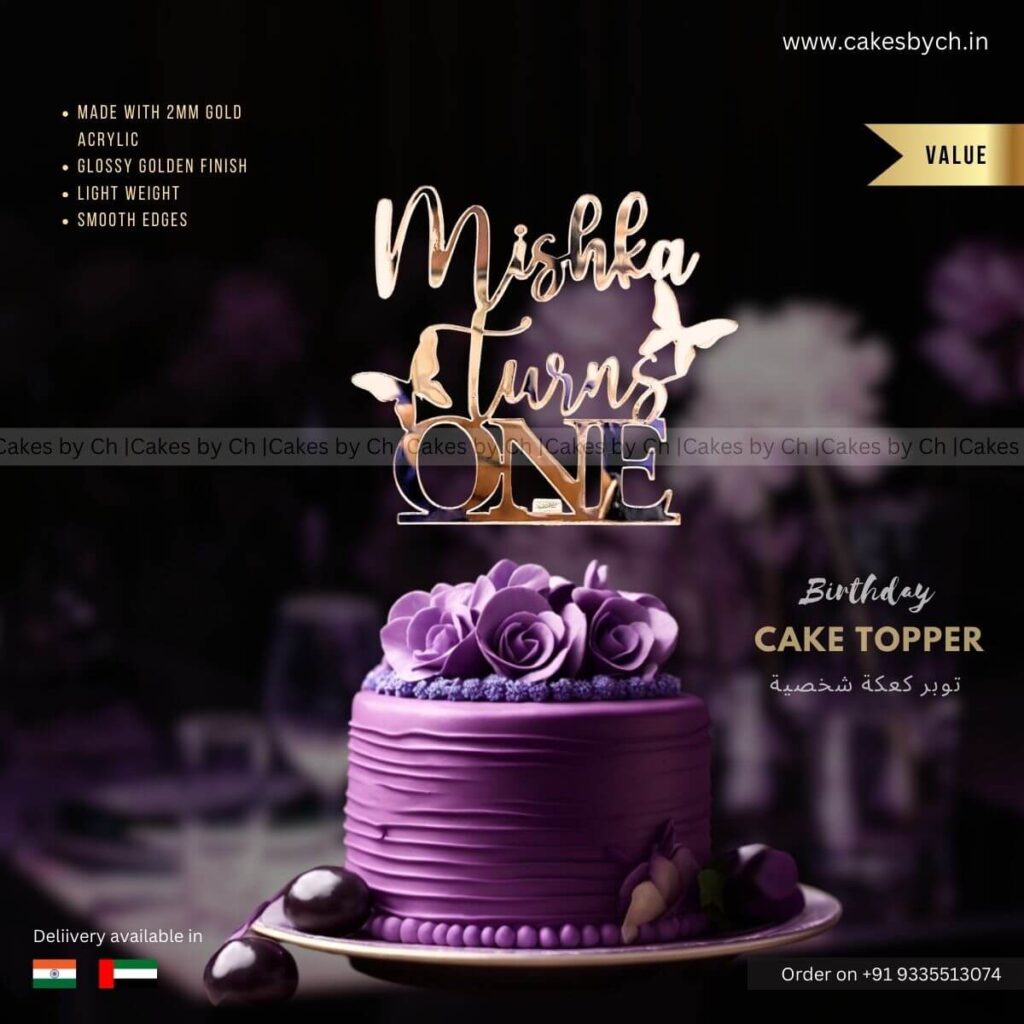 Custom Cake Toppers - Cakes By Ch