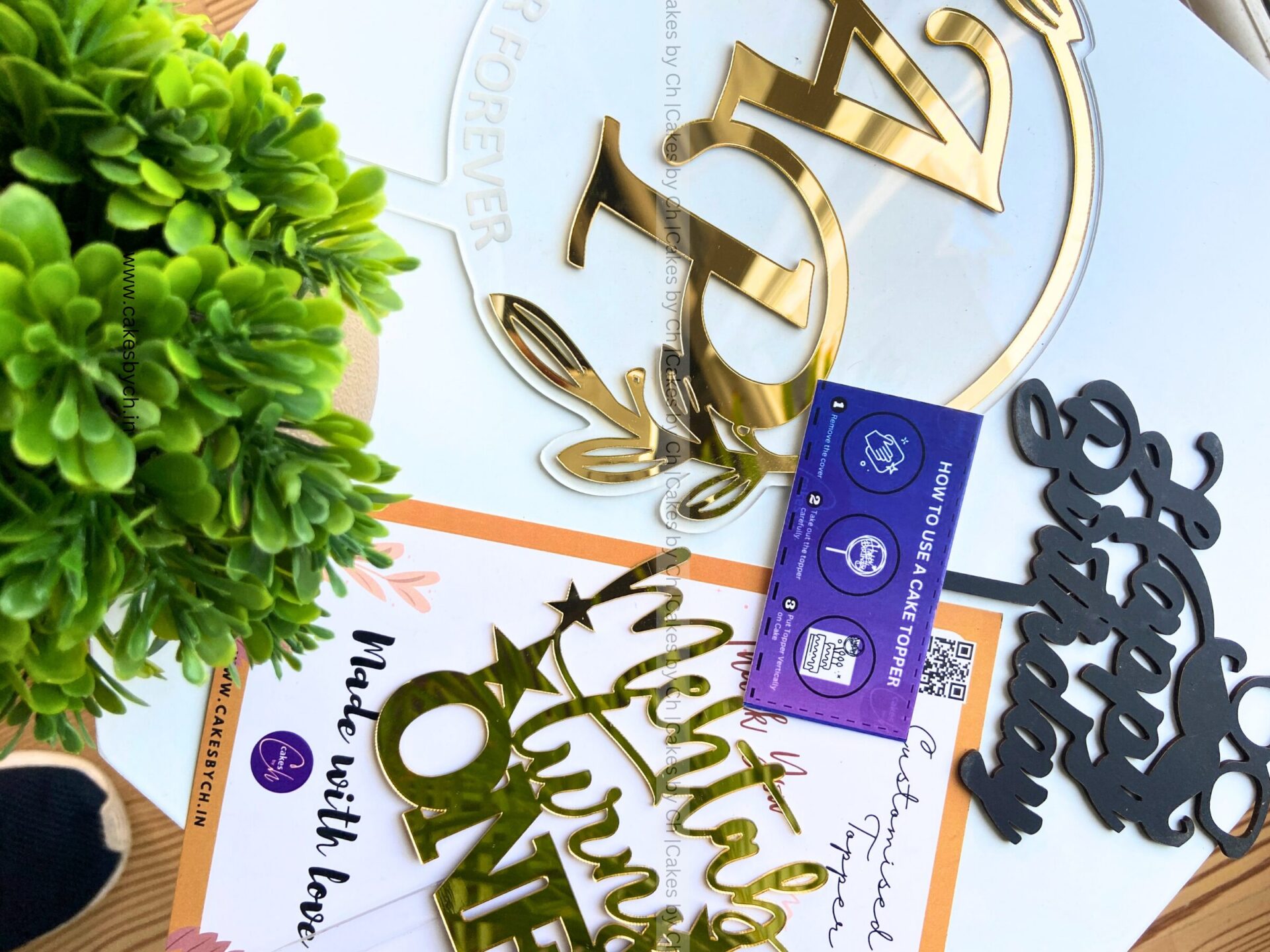 Custom Cake Toppers - Cakes By Ch