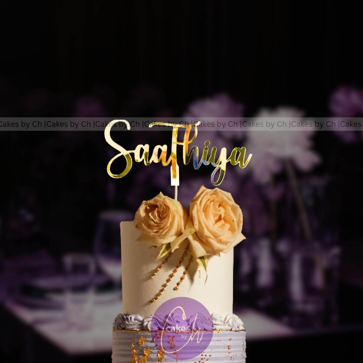 Custom Cake Toppers - Cakes By Ch