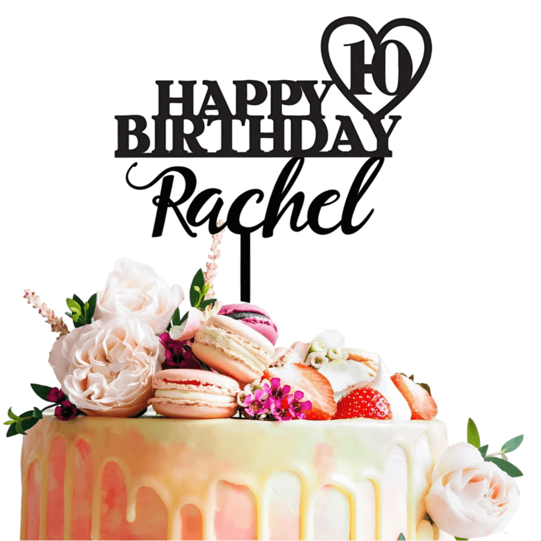 Custom Cake Toppers - Cakes By Ch